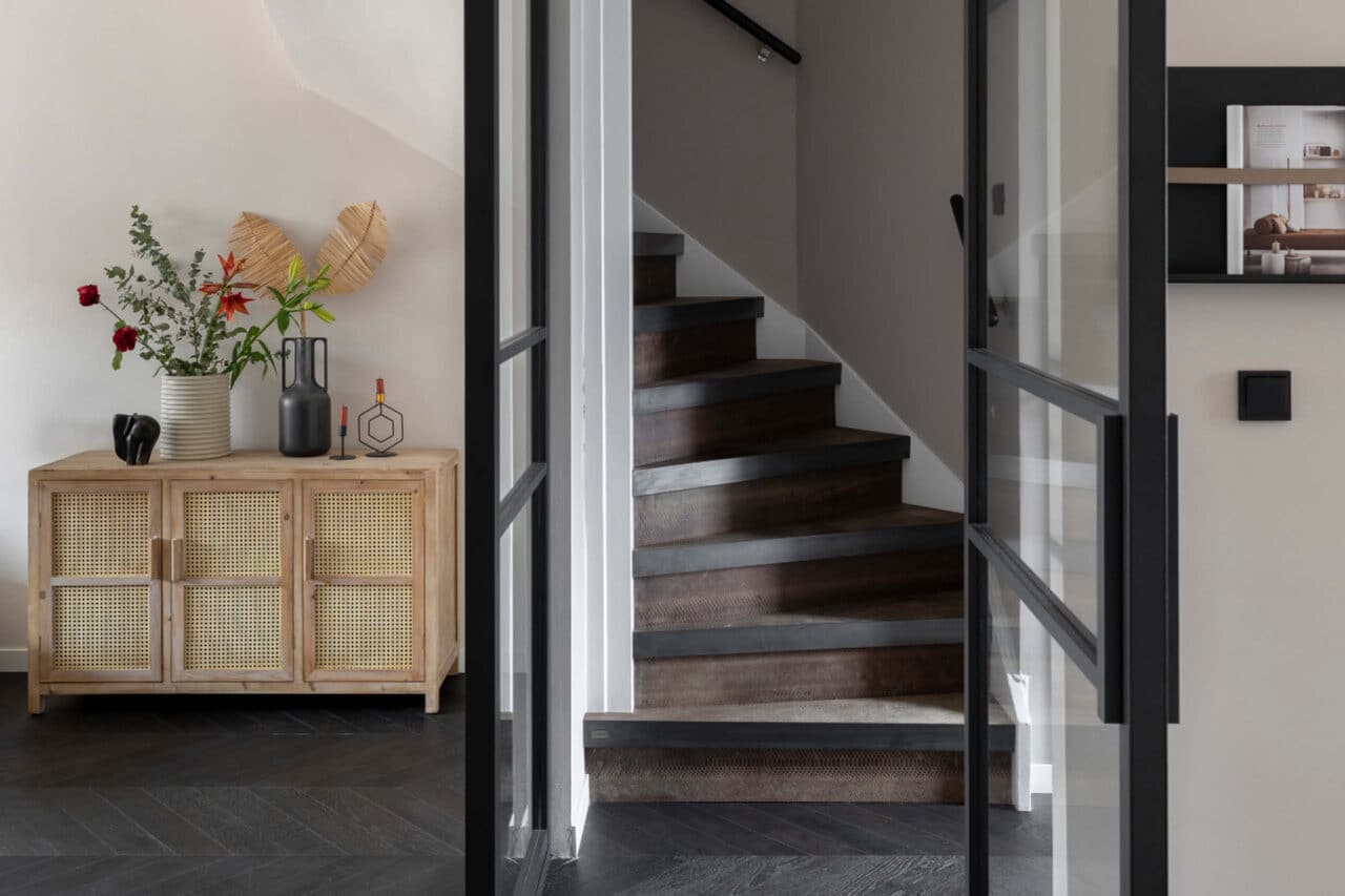 Offene Treppe renovieren | Upstairs Treppenrenovierung