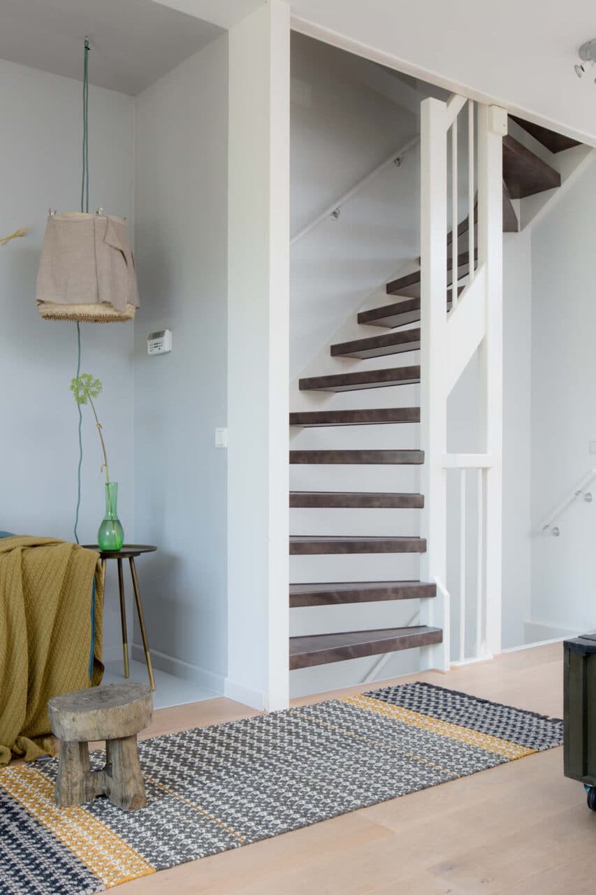 Offene Treppe renovieren | Upstairs Treppenrenovierung