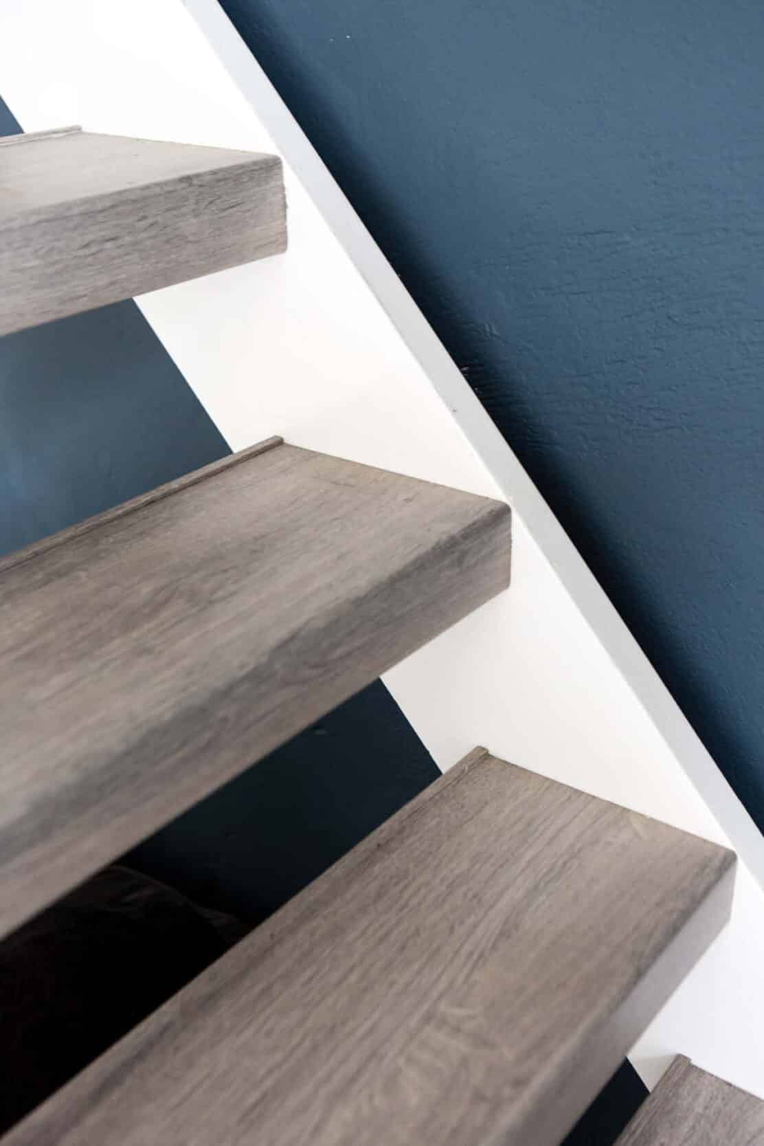 Offene Treppe renovieren | Upstairs Treppenrenovierung