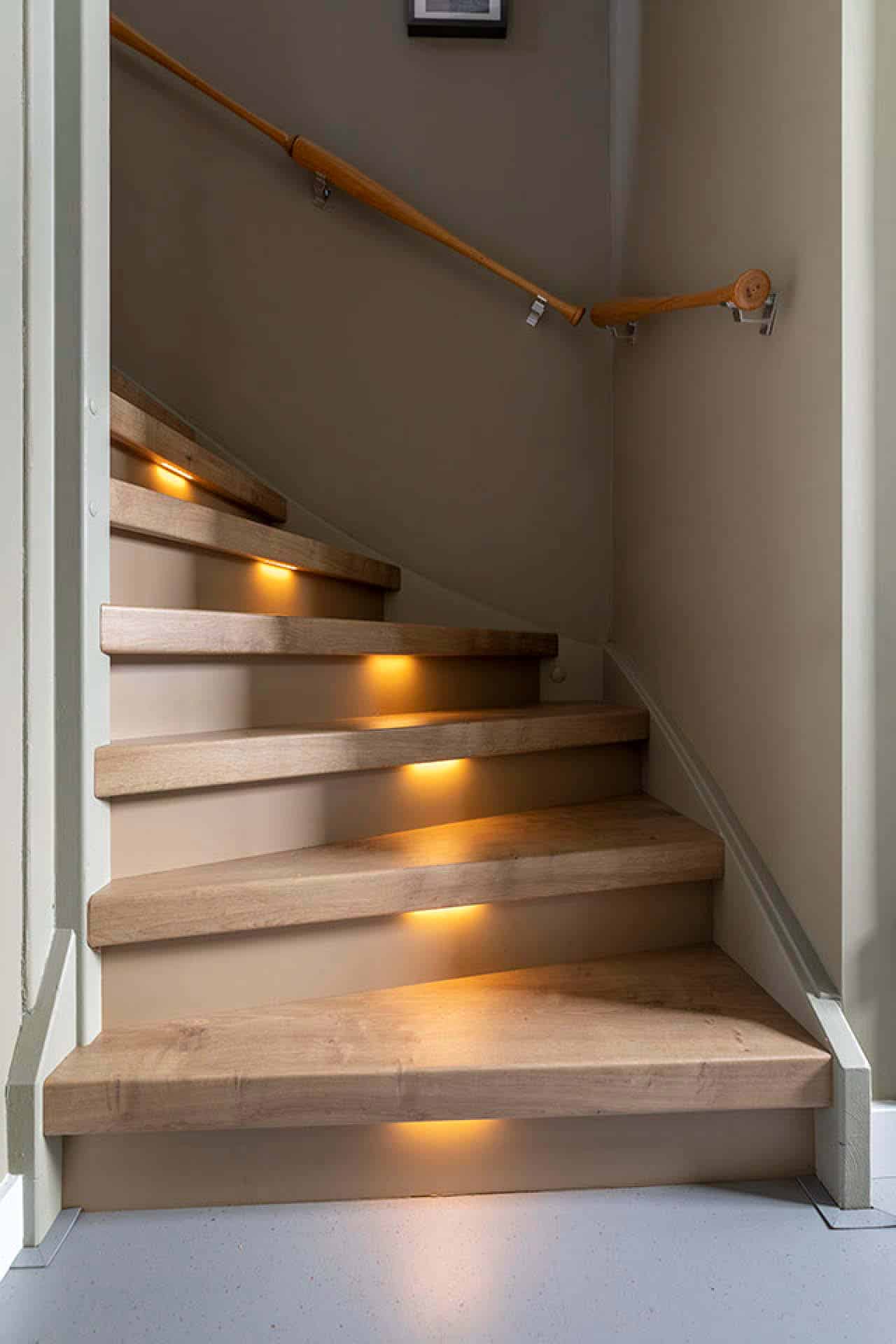 Trapverlichting en LED-trapverlichting | Traprenovatie Upstairs