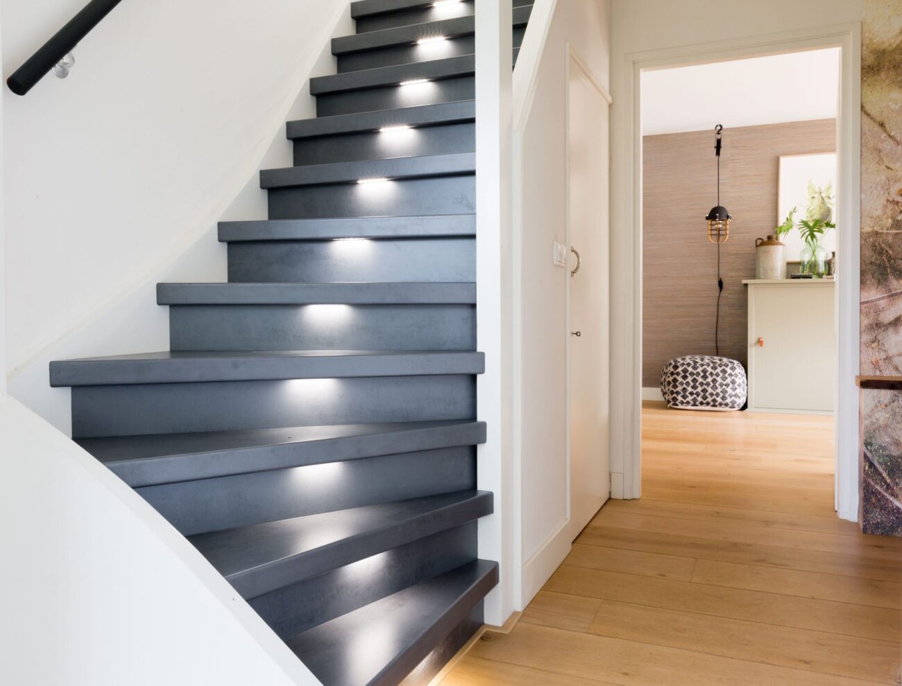 Alle blogberichten over Trapverlichting | Upstairs Traprenovatie