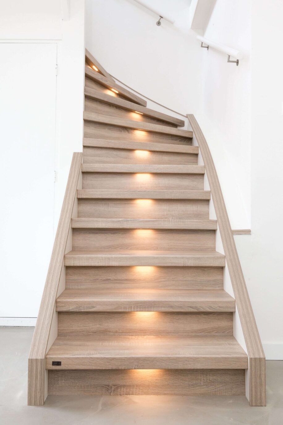 Trapverlichting | Upstairs Traprenovatie