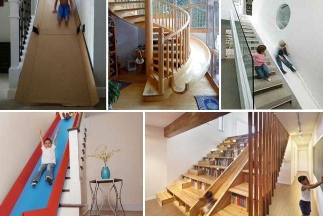 Hoe maak je van je trap een speelplekje voor de kinderen?